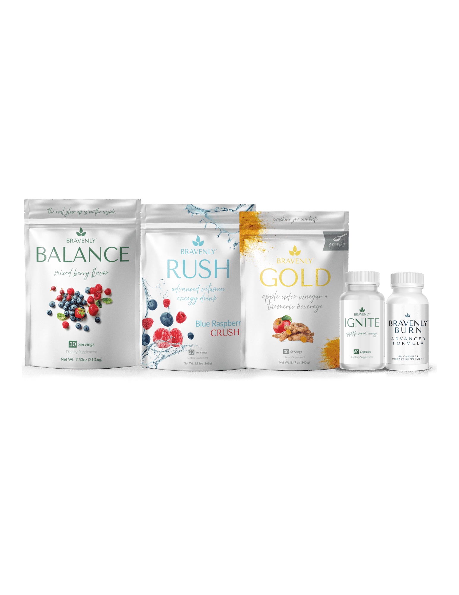 THE FAB FIVE BUNDLE | BRAVENLY GLOBAL
