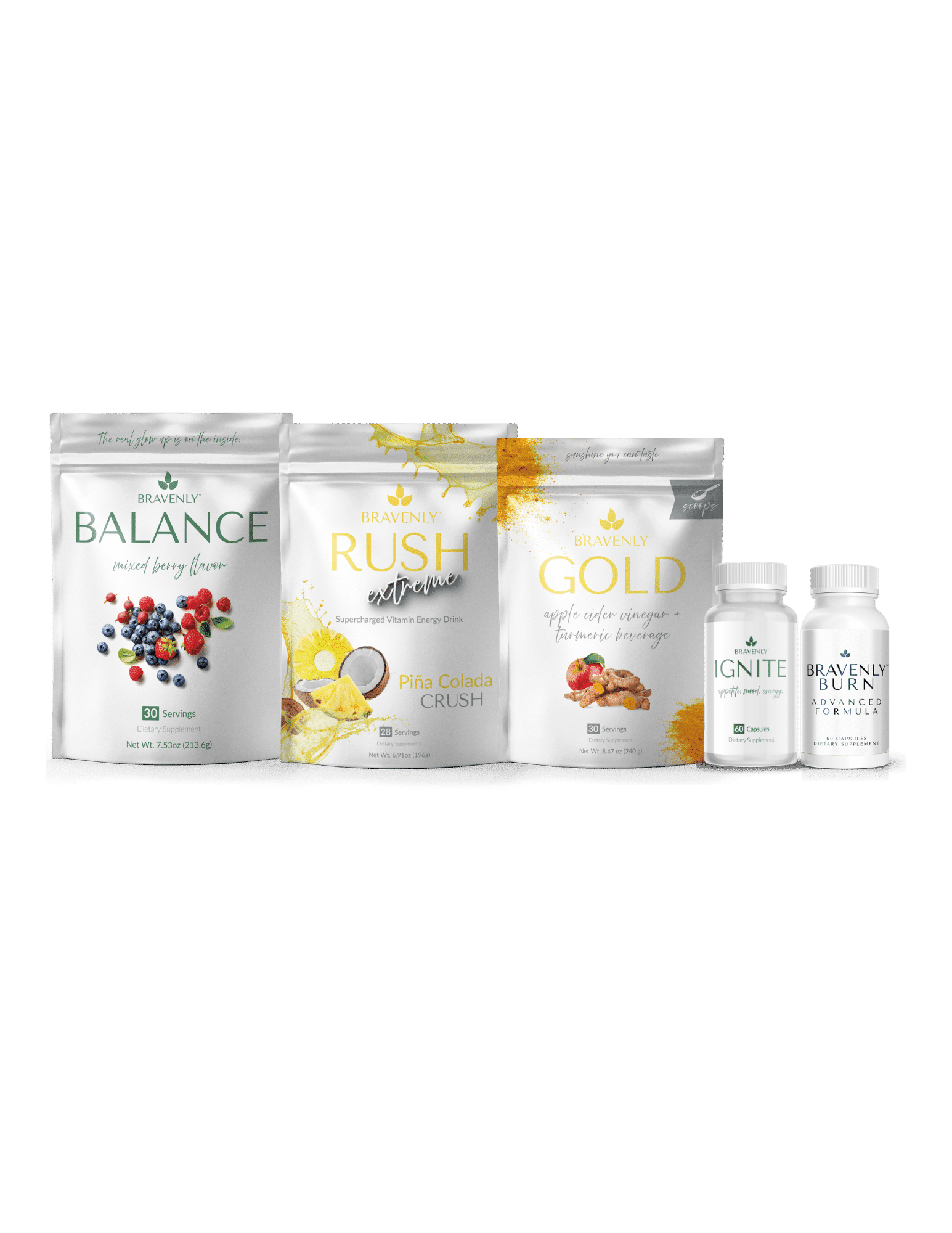 THE FAB FIVE BUNDLE | BRAVENLY GLOBAL