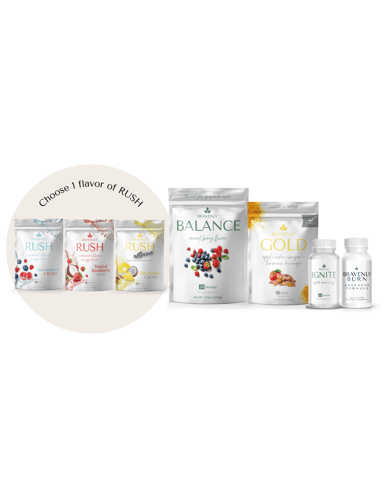 THE FAB FIVE BUNDLE | BRAVENLY GLOBAL