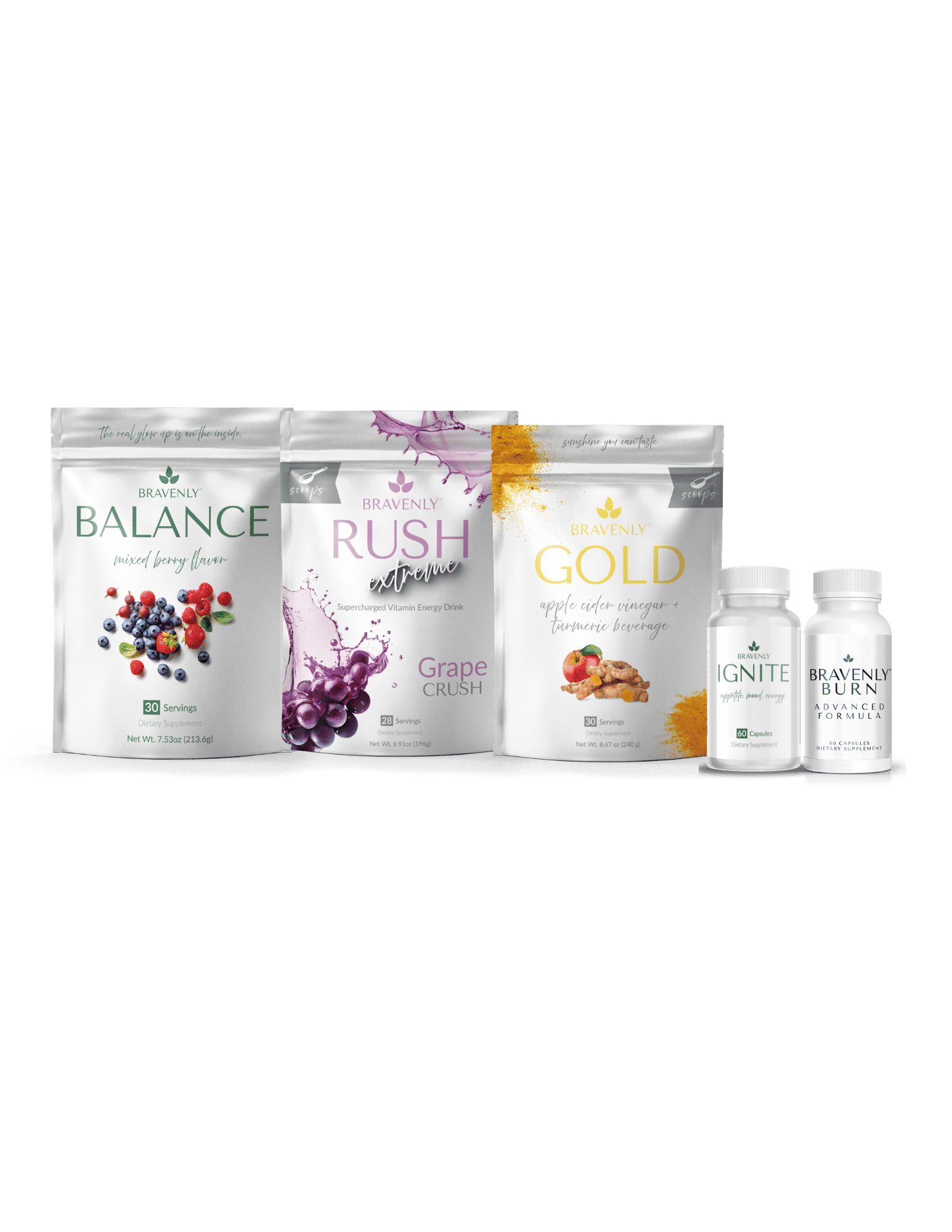THE FAB FIVE BUNDLE - BRAVENLY GLOBAL
