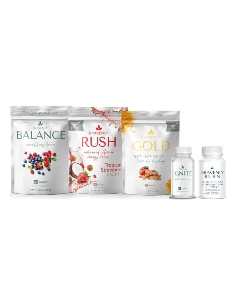 THE FAB FIVE BUNDLE - BRAVENLY GLOBAL